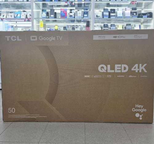 50" Телевизор TCL 50C647