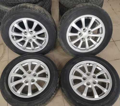 205/60 R16 Dunlop SP Sport 2050 Лето Литые R16 pсd