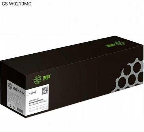 Тонер-картридж cactus Managed W9210MC Лазерный Чер