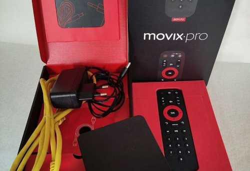 Тв приставка movix Pro