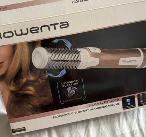 Фен-щетка Rowenta Brush Activ