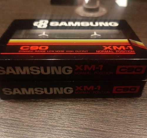 Samsung xm-1 аудиокассеты
