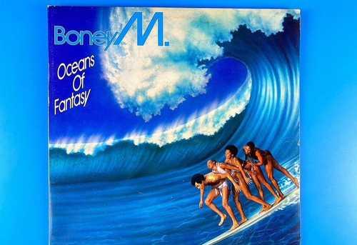 Boney M. "Oceans Of Fantasy" -LP -1979 1-st Press