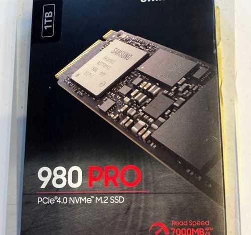 Жесткий диск SSD M 2 Samsung 980 pro 1tb MZ-V8P1T0