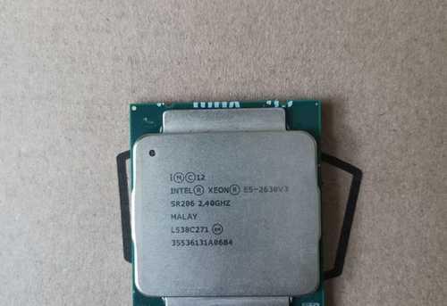 Процессор xeon e5 2630v3