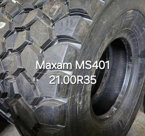 Шины 21.00R35 maxam MS401