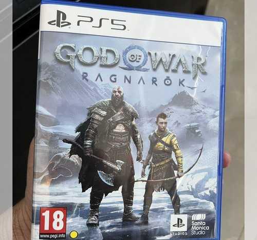 God of war ragnarok ps5 диск русская озвучка