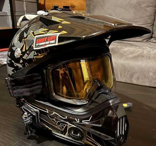 Шлем для снегохода,квадроцикла BRP ski doo XC-3