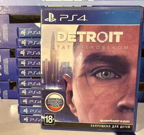 Игра: Detroit стать человеком: ps4 диск