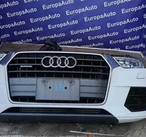 Ноускат Audi Q3 8U culb 2015