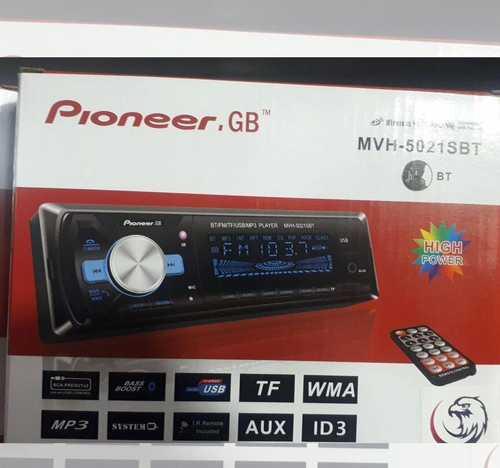 Автомагнитола Pioneer.GB MVH-5021SBT Bluetooth