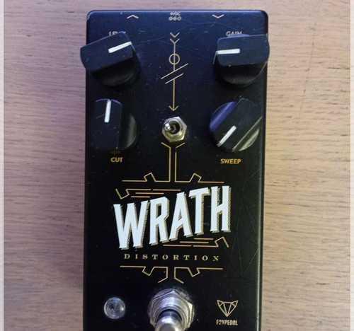 Дисторшн Foxpedal Wrath