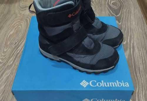 Ботинки зимние columbia 36