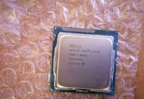 Intel core i7 3770 3.40GHZ LGA1155