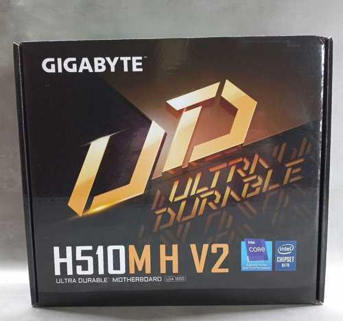 Материнская плата Gigabyte H510M H V2