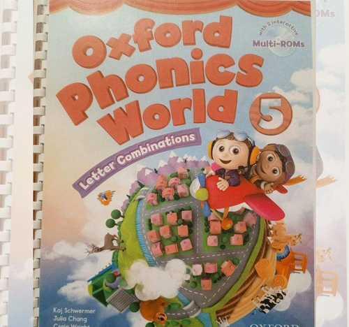 Oxford Phonics world 5