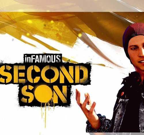Infamous Second Son Ps4/5. И другое на Ps4/5