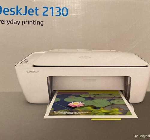 Струйное цветное мфу HP DeskJet 2130 (арт. K7N77C)