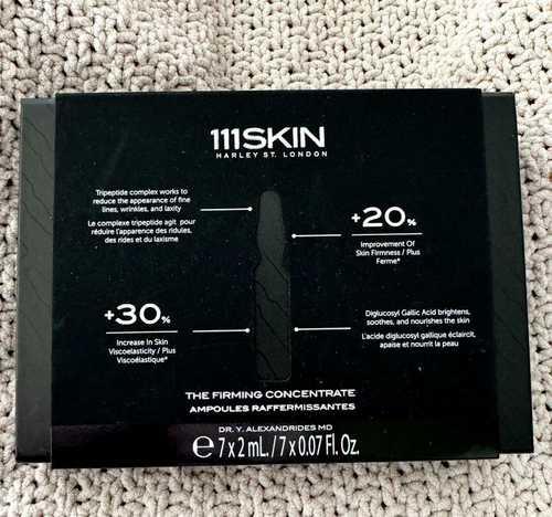 111skin the firming concentrate Концентрат