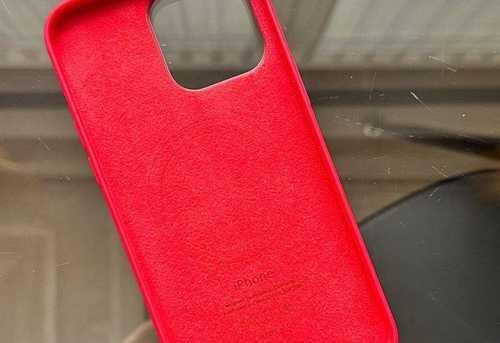 Magsafe силиконовый чехол iPhone 14 pro Max