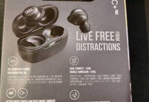 Беспроводные наушники JBL Live Free NC+ TWS