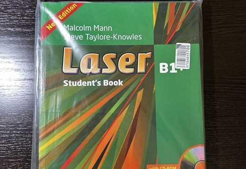 Учебник и рабочая тетрадь Macmillan Laser B1+