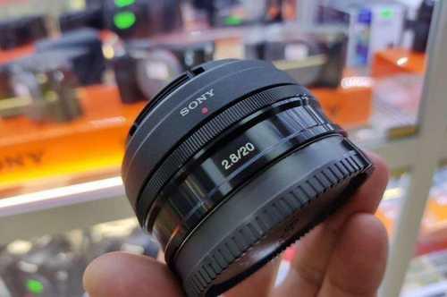 Sony 20mm f/2.8 E (SEL-20F28) S№0187337 б.у