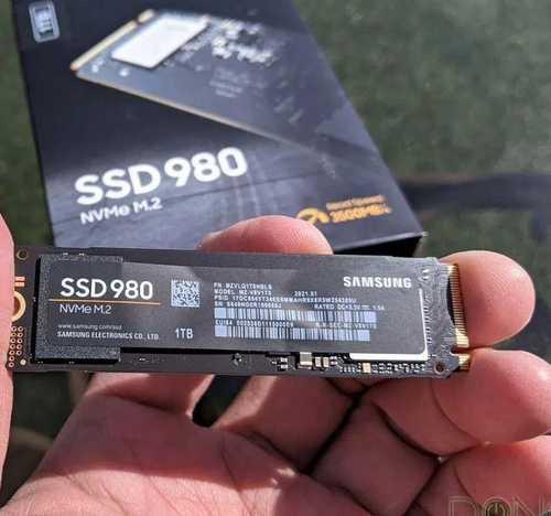 Ssd samsung 980 1tb m2 nvme