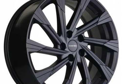 Диски Khomen Wheels R19 Black matt для Kodiaq