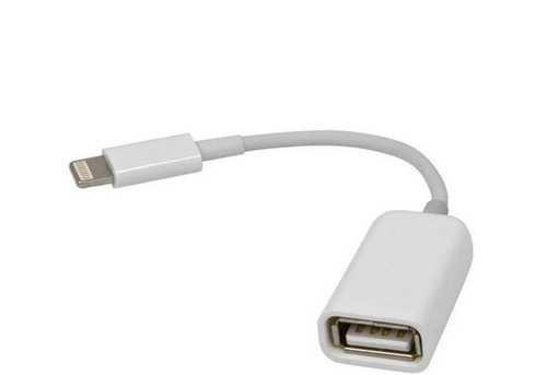 Переходник Lightning на USB