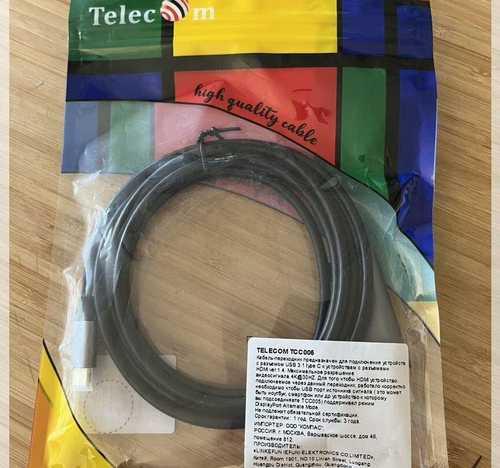 Кабель USB 3.1 Type-C - hdmi, 1.8 м, Telecom