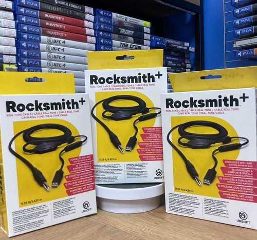 Rocksmith Real Tone (кабель)