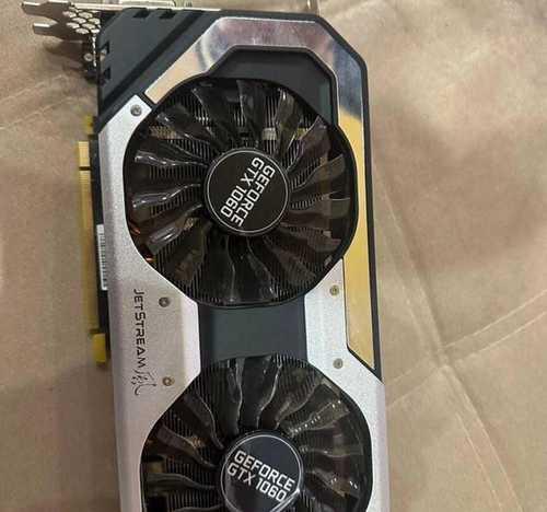 Видеокарта gtx 1060 6gb palit jetstream