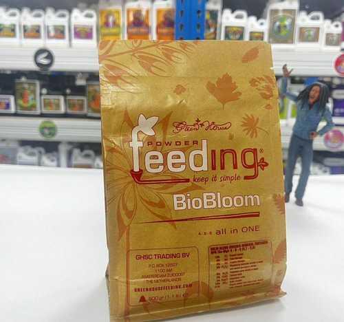 Удобрение Powder Feeding BIO Bloom 0,5 кг