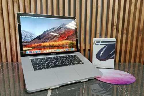 Macbook pro 15 на Core I5, Geforce и 8 озу