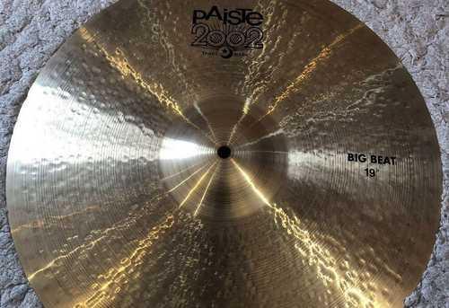 Крэш 19'' Paiste Big Beat 2002