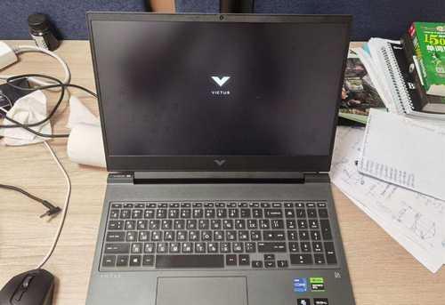 Игровой ноутбук HP Victus RTX4070