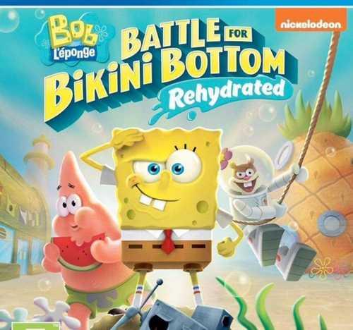 SpongeBob Square Pants: Battle For Bikini Bottom Rehydrated PS4