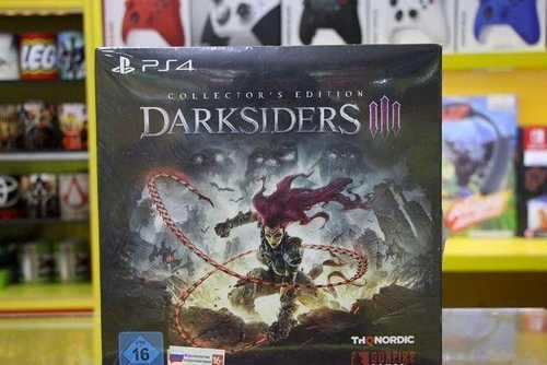 Darksiders III Коллекционное издание (PS4, рус)