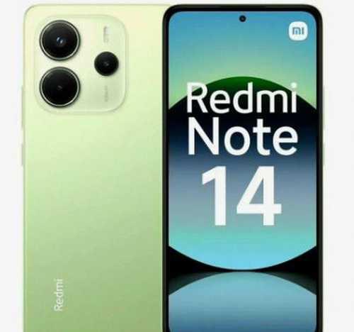 Xiaomi Redmi Note 14, 8/256 ГБ