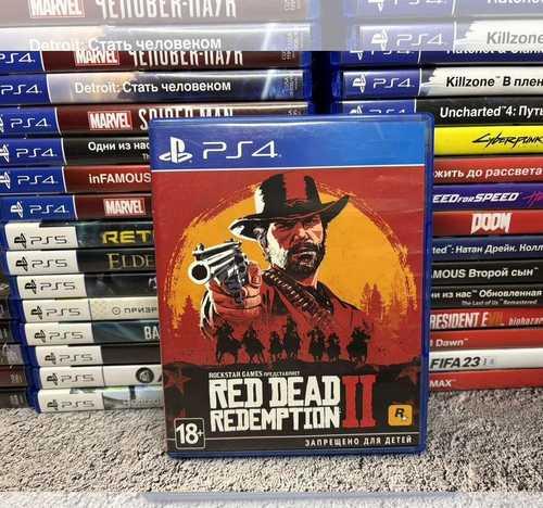 Rdr 2 Ps4