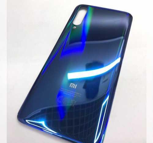 Задняя крышка Xiaomi Mi 9 синий