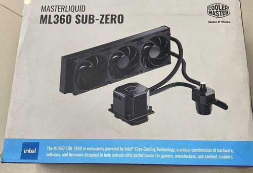 Cooler Master MasterLiquid ML360 SUB-zero