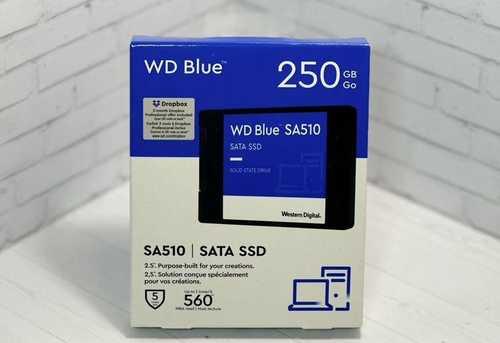 SSD WD Blue 250gb