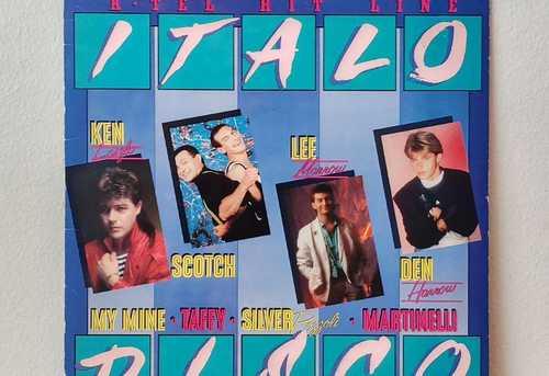 Сборник -K-Tel Hit Line Italo Disco, винил, 1986