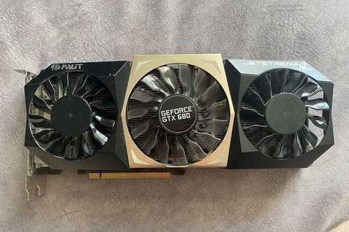 Видеокарта gtx 680 4gb