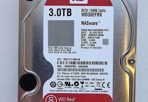 Western Digital Red 3.0TB