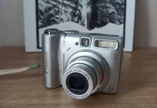 Canon PowerShot A580 с примерами фото