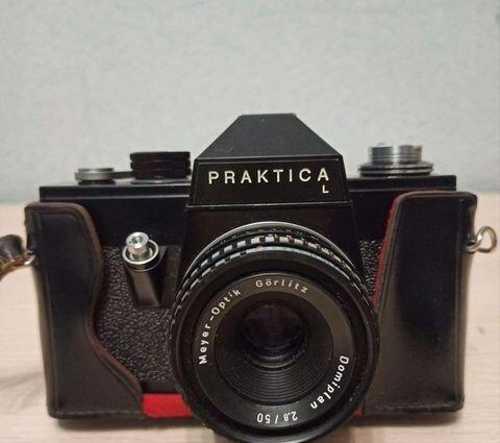 Плёночный фотоаппарат Praktica L