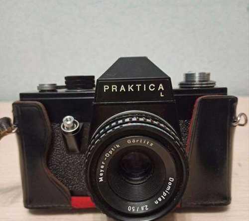 Плёночный фотоаппарат Praktica L